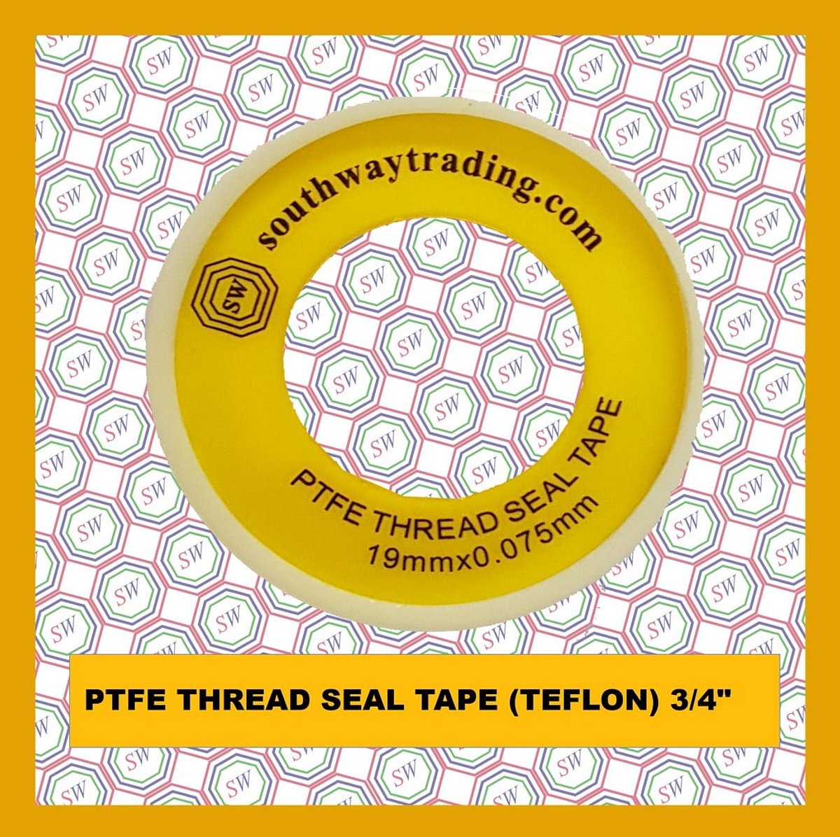 PTFE Thread Seal Tape - Southway Trading Philippines