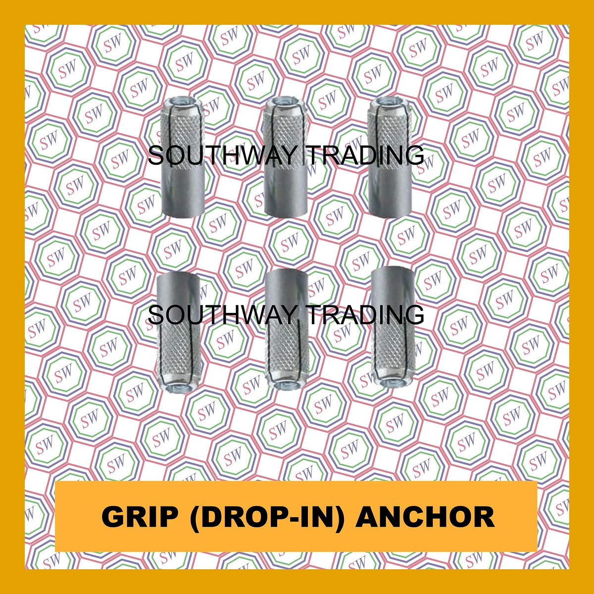 Grip Anchor Expansion Bolt - Southway Trading Philippines